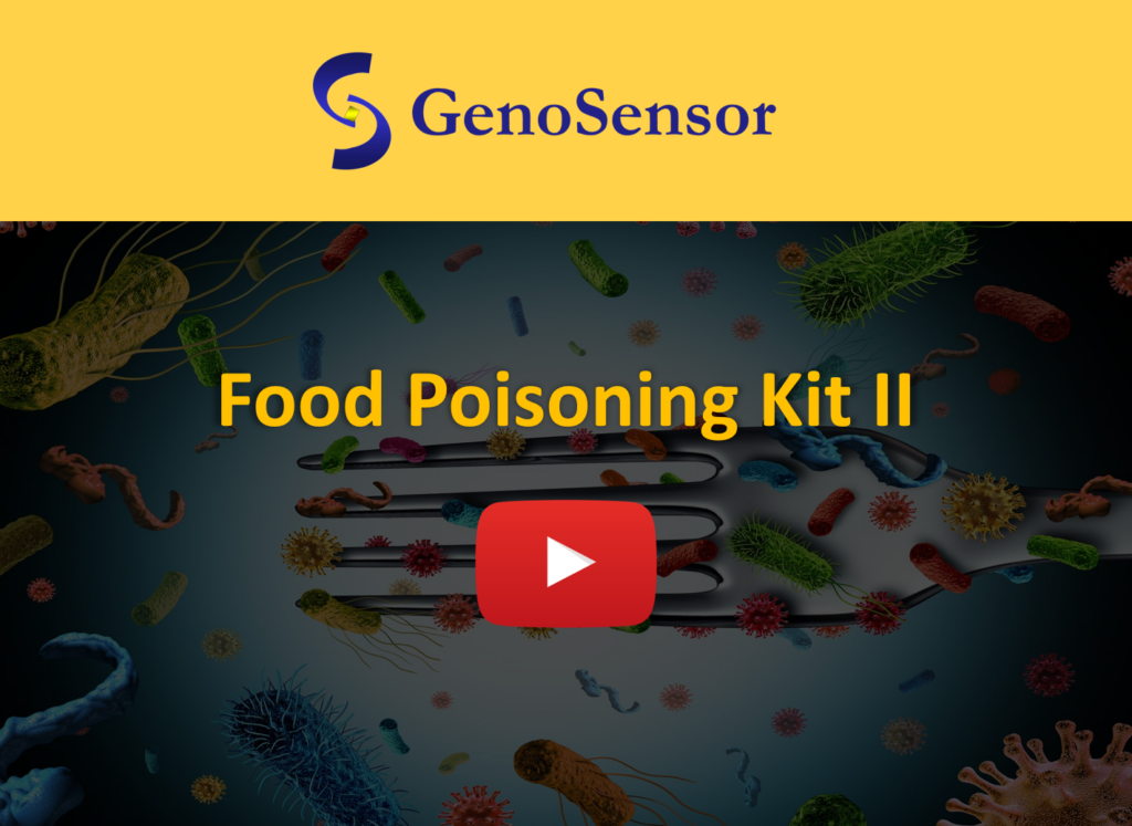 Food Poisoning Kits – GenoSensor